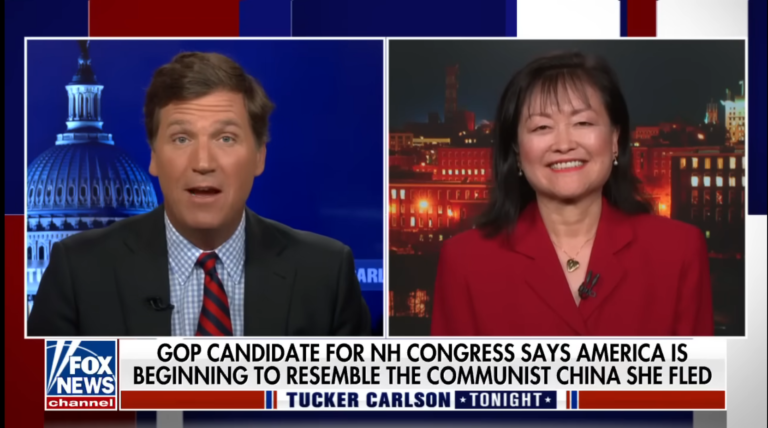 Tucker Carlson *Tonight* - Lily Tang Williams for Congress Tucker Carlson *Tonight* - Lily Tang Williams for Congress