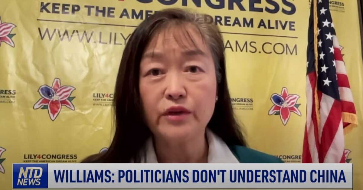 NTD News - Politicians do not Understand China - Lily Tang Williams for ...