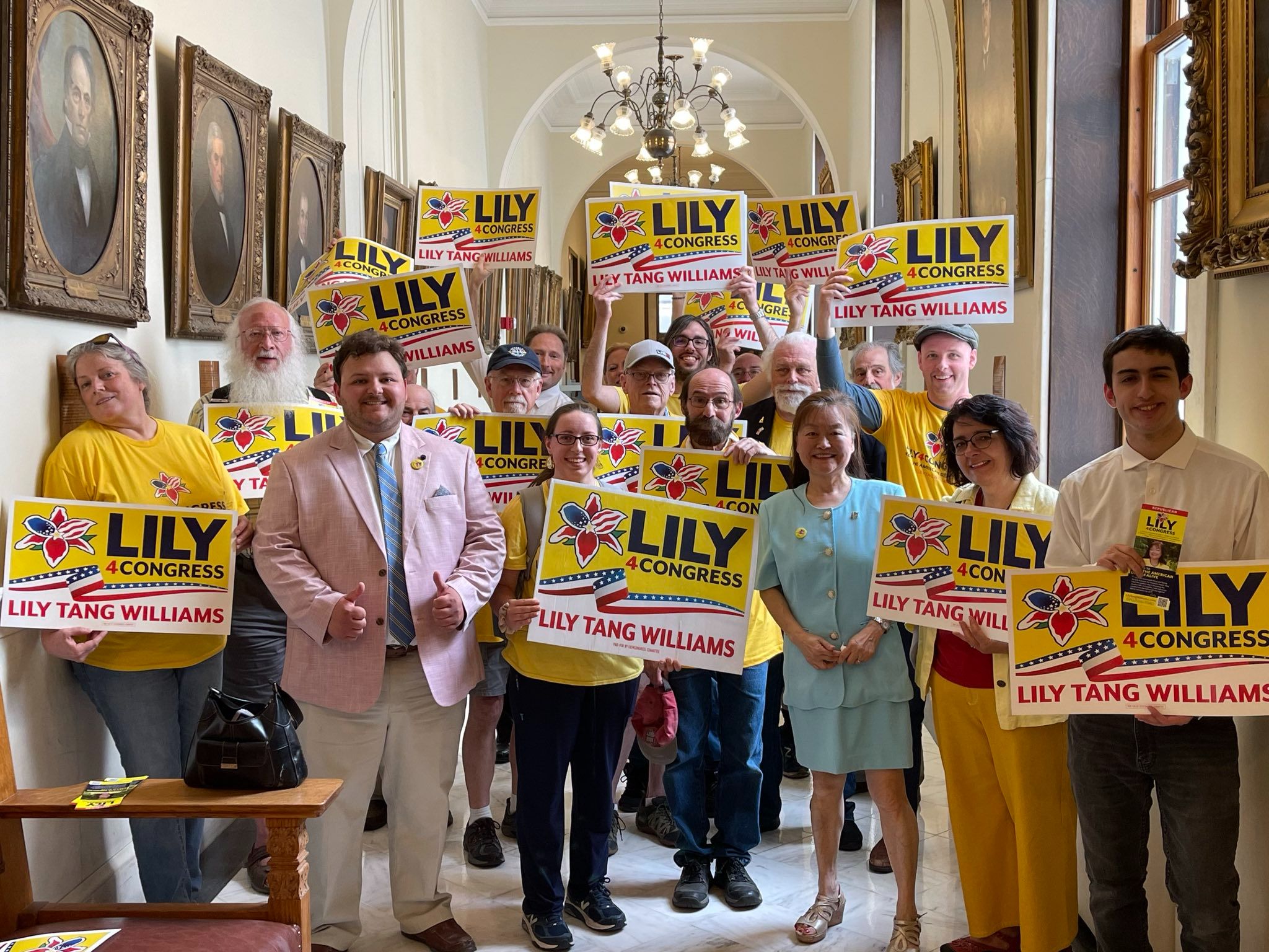 Press Releases - Lily Tang Williams for Congress