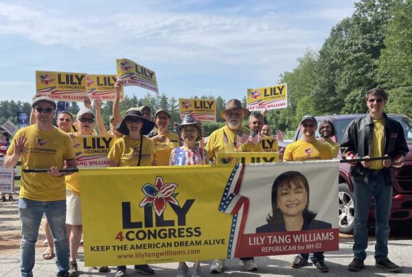 Volunteer - Lily Tang Williams for Congress